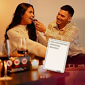 ARTAGIA Fun and Romantic Game for Couples. Talk, Flirt, Dare. Lovely Date Night Idea. Explore and Deepen Relationship with Your Partner