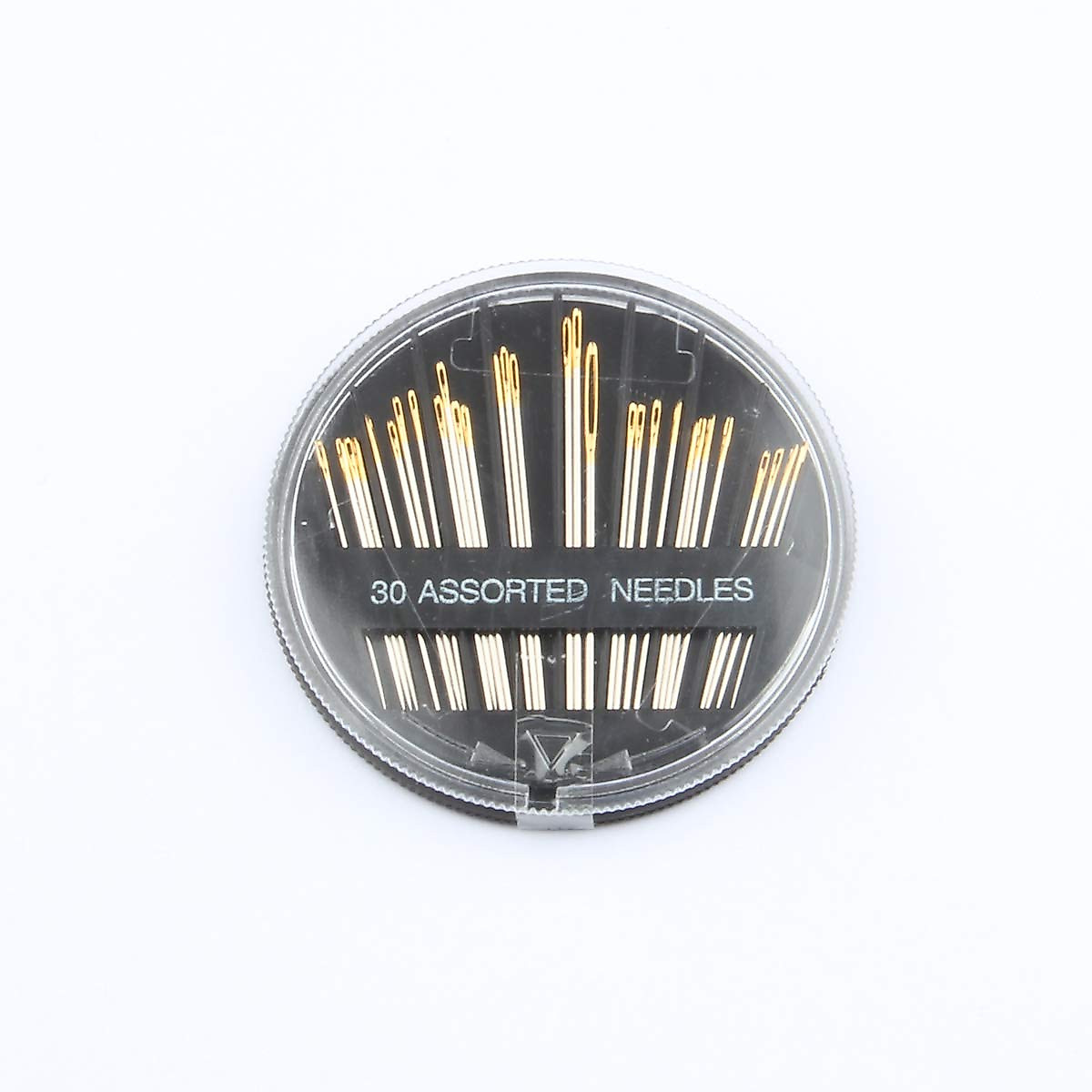 50pcs Wig Clips Stainless Steel Snap Clips for Hair Extensions DIY Wig Combs 9-Teeth 32mm 1.2g/pc, 2pcs Weaving Thread, 1set/30pcs Needles (Light Brown)