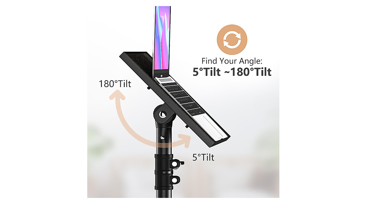 OPKING Projector Stand - Adjustable & Portable Tripod