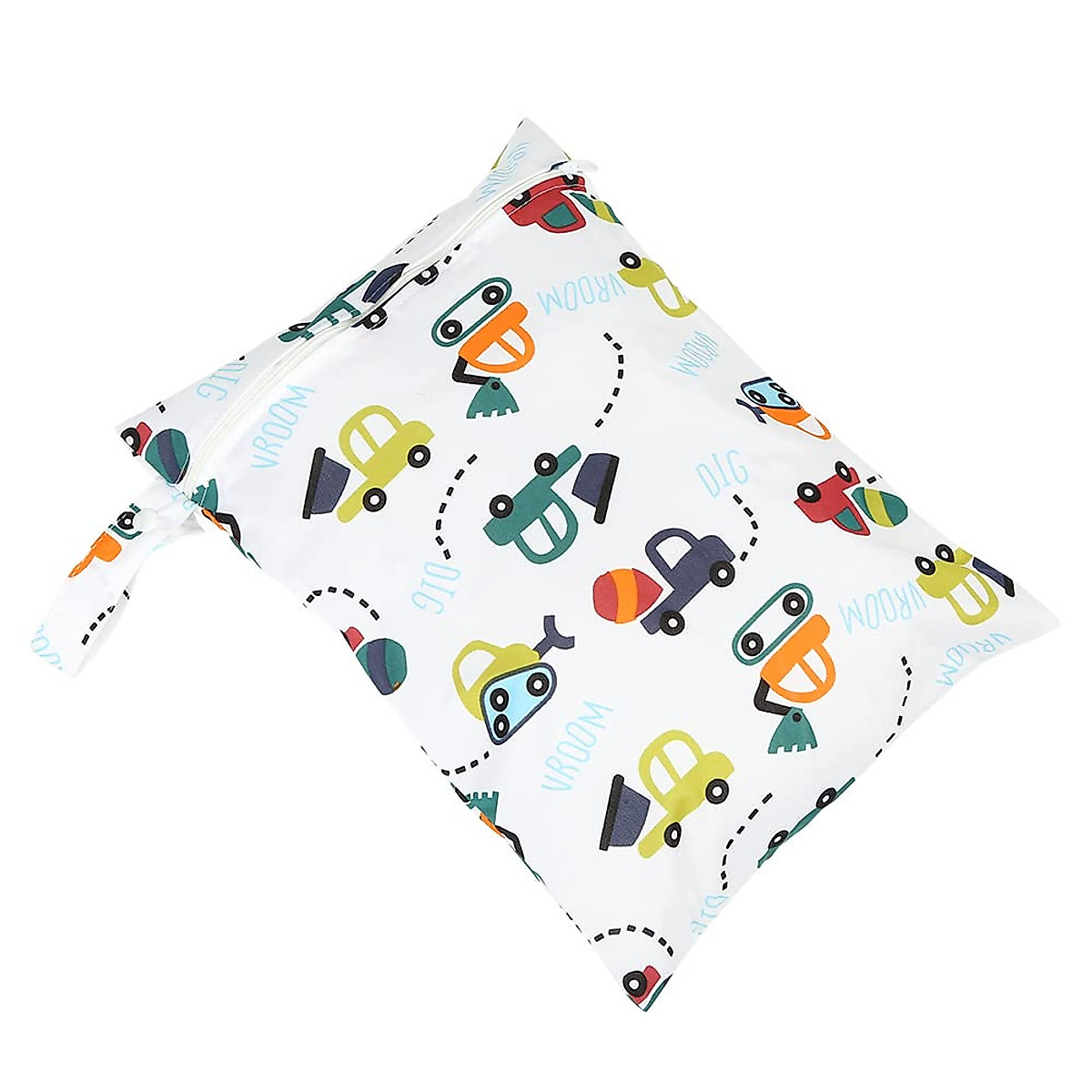 Boys Wet Bag Cloth Diaper Wet Dry Bags Waterproof Reusable Cloth Nappy Storage Bag With Zipper For Travel, Beach Swimsuits Clothes(#1)