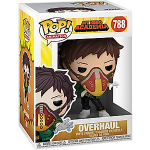 Funko Pop! Anime: My Hero Academia - Kai Chisaki (Overhaul) Vinyl Figure (Bundled with Pop Box Protector Case)