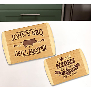 Personalized Cutting Boards For Men Custom Fathers Day Cutting Board Gift for Dad Cutting Board