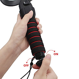 Quest Rhythm Lightsaber Stick vr beatsaber Game psvr Lightsaber Handle Stick Accessories vr Accessories (Long-Stick Type) (Black)