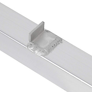 HECASA 2PCS Aluminum Boat Trailer Guide On Poles 1-1/2" Square | 1/8" Thick in Pair