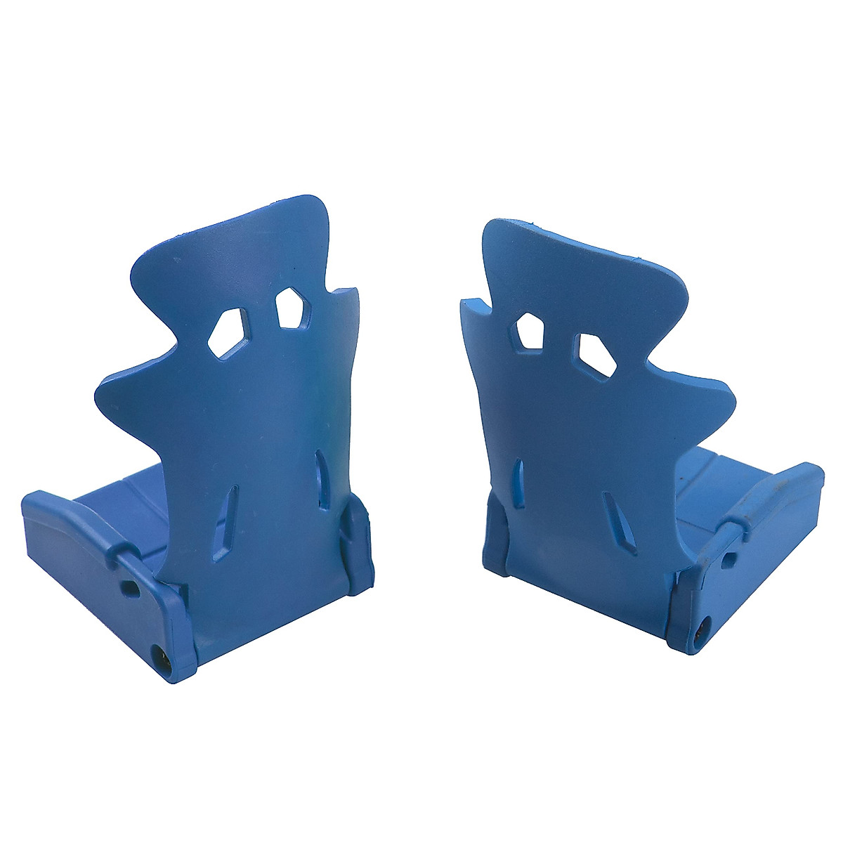 2Pcs Vgoohobby Plastic RC Toy Car Seat Simulation RC Crawler Chair Accessories Compatible with Traxxas TRX-4 Axial SCX10 90046 Tamiya CC01 1/10 RC Crawler (Blue)