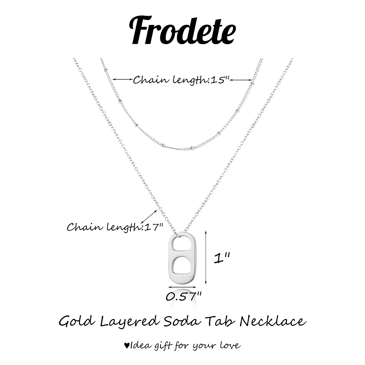 Frodete Gold Initial Charm Necklaces for Women Cherry Heart Charms Pendant Boho Western Cow Outfits Beach Essentials Jewelry for Women Trendy Stuff