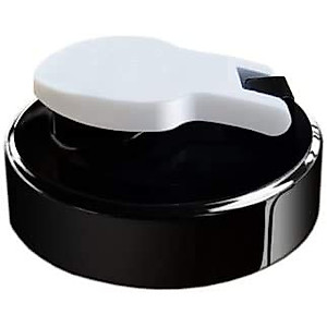 Sun's Tea Glass Travel Mug | Shaker Bottle | Water Tumbler | Water Glasses | 20oz with Lid | Ultra Clear Glass | Non-Plastic