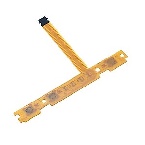 Mcbazel Replacement SL SR Left Right Sync Button Ribbon Flex Cable Set for NS Switch NS Joy-Con Controller Repair Spare Parts