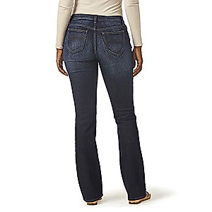 Riders by Lee Indigo Women's Midrise Bootcut Jean, Blue, 10 Reg