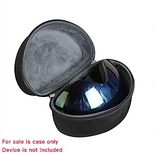 Hermitshell Travel Case for Ski Goggles, Snowboard Snow Goggles - Universal Accessory for Carrying Snow Eyewear of All Shapes and Sizes