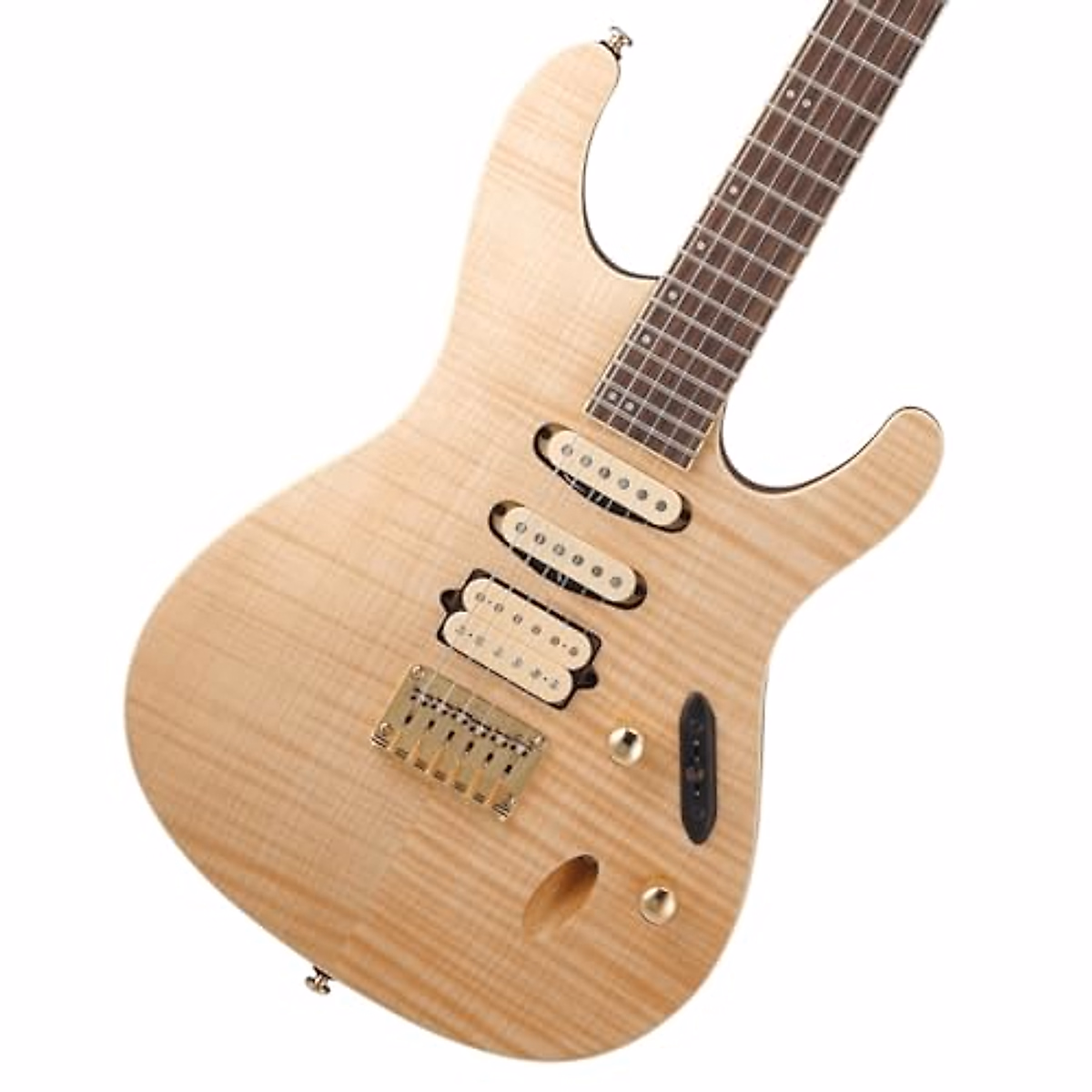 Ibanez SEW761FMNTF Standard Natural Flat