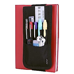 Mr. Pen- Adjustable Elastic Band Pen Holder, Pen Holder for Notebook, Planner Pen Holder, Notebook Band Pen Holder, Journal Pen Holder, Pen Sleeve Notebook, Pencil Holder for Notebook