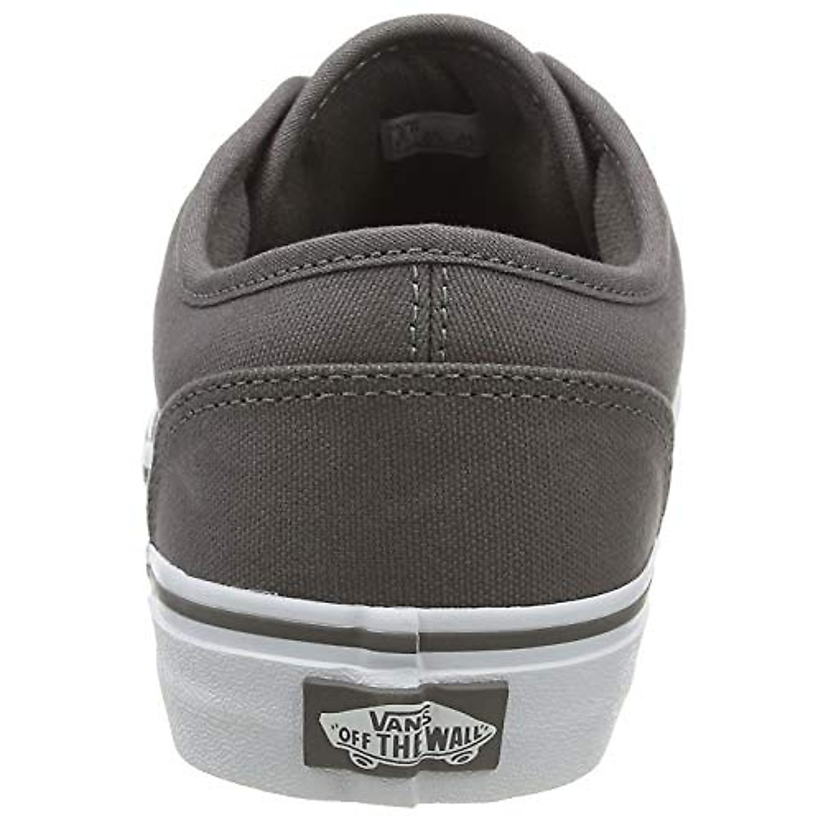 Vans Men's Atwood, Canvas Pewter White, 11