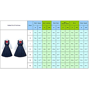 Classic Japanese School Girls Sailor Suit Dress Shirt Skirt JK Kawaii Anime Bunny Ears Cosplay Costumes Socks Bow Set Black XL