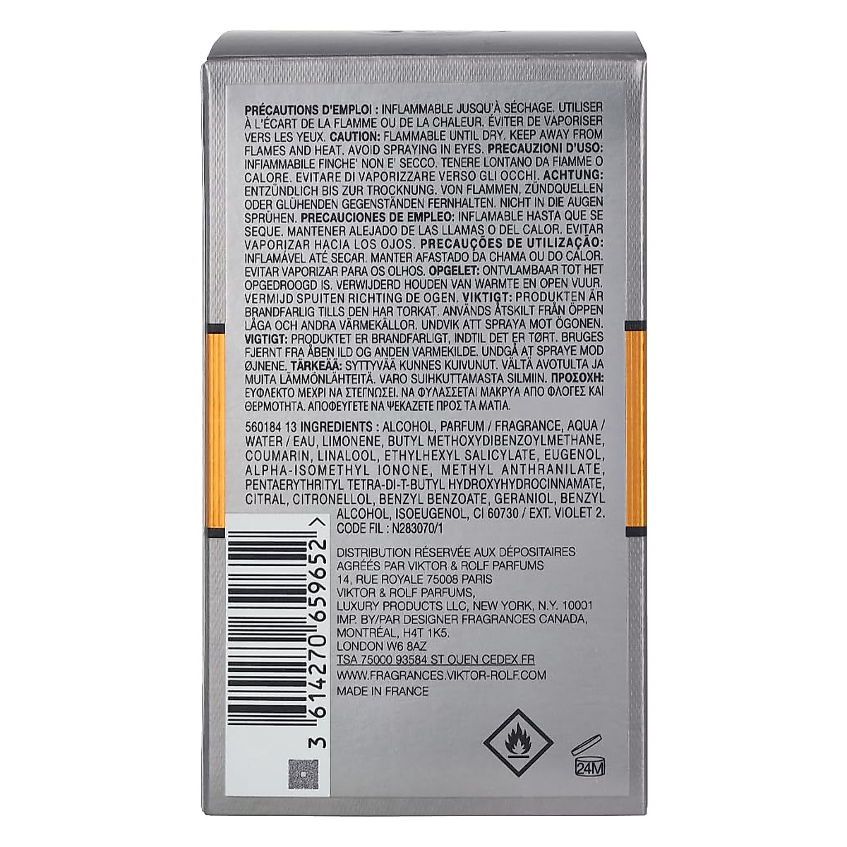 Viktor & Rolf Spicebomb Extreme Eau De Parfum Spray 50ml/1.7oz