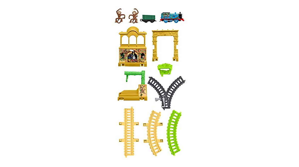Thomas & Friends TrackMaster Monkey Palace Set