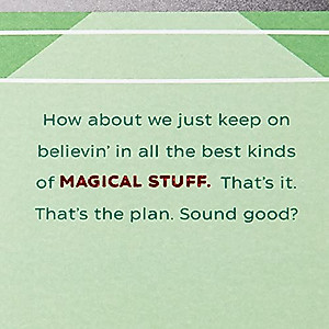 Hallmark Pack of Ted Lasso Christmas Cards, Believe (4 Holiday Cards with Envelopes)