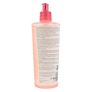 Bioderma Sensibio Foaming Gel Cleansing and Make-Up Removing Refreshing feeling for Sensitive Skin Unscented, 16.7 Fl Oz