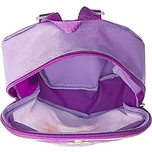 Disney Girls' Sofia The First Miniature Backpack, Light Purple/Purple, 11" X 9" X 2.75"
