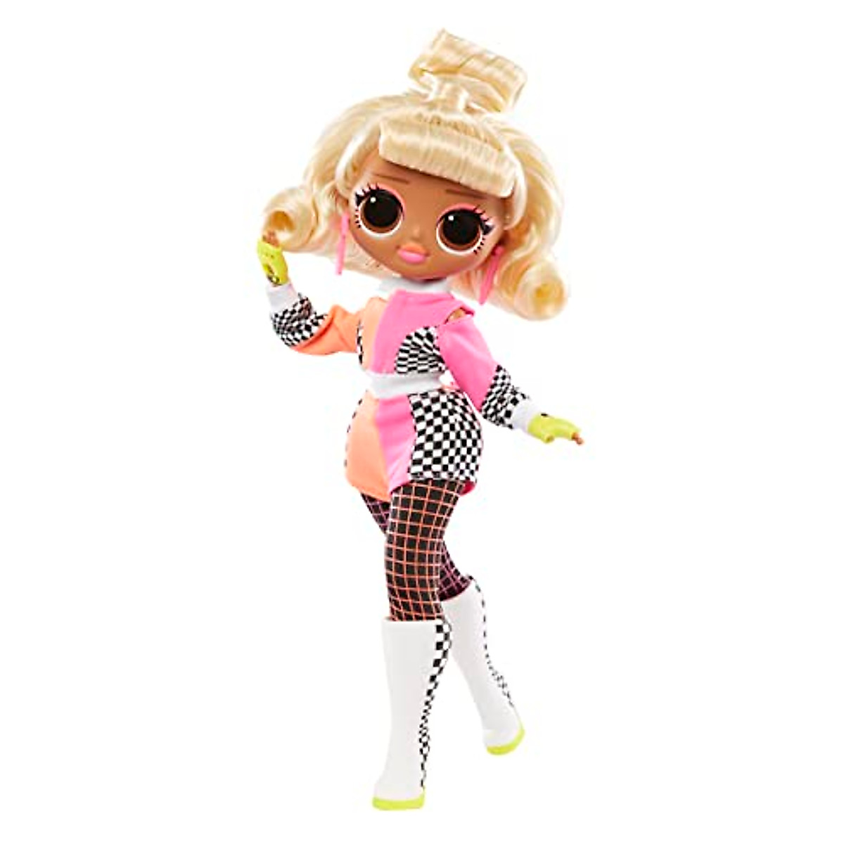 L.O.L. Surprise! O.M.G. Speedster Fashion Doll with Multiple Surprises and Fabulous Accessories – Great Gift for Kids Ages 4+