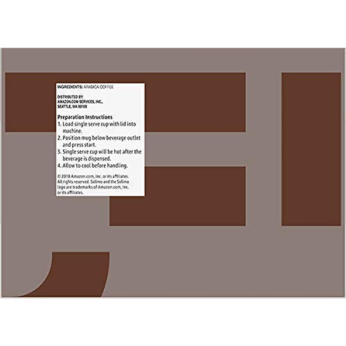 Amazon Brand – 48ct. Solimo Coffee Pods (24ct Dark Roast & 24ct Colombian Medium Roast), Compatible with Keurig 2.0 K-Cup Brewers