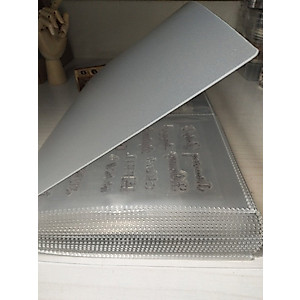 arriettycraft Clear Stamps Storage Cutting Dies Storage Paper Craft Keeper Cards Storage Photo Storage Storage Keeper Cards Folder Storage for DIY Scrapbooking Arts Crafts Collecting Album