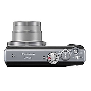 Panasonic Lumix DMC-ZS8 14.1 MP Digital Camera with 16x Wide Angle Optical Image Stabilized Zoom and 3.0-Inch LCD (Black) (OLD MODEL)