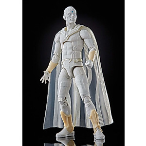 Avengers Hasbro Marvel Legends Series 6-inch Action Figure Toy Vision, Premium Design and 2 Accessories, for Ages 4 and Up , White
