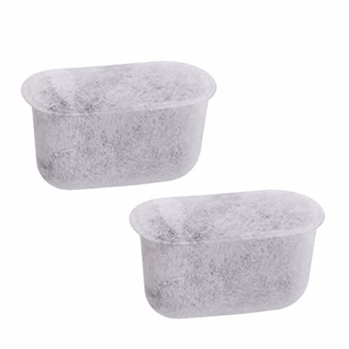 2 Pack Charcoal Water Filters Compatible Charcoal Water Filter Replacement For Coffee Machines The Solid Particles Were Filtered From The Solution