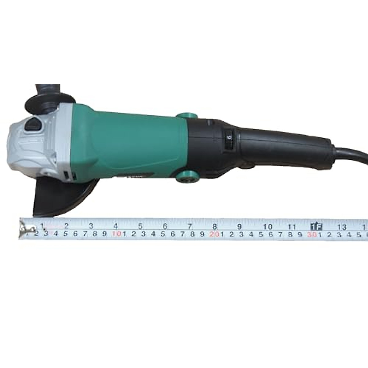 Hoteche 4-1/2" Electric Variable Speed Angle Grinder Trigger Grip Long Handle 950w