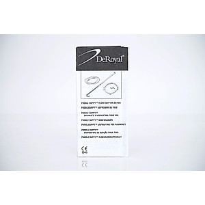 Deroyal Industries Puddle Guppy Floor Suction Devices, 5036-30 (Case of 30)