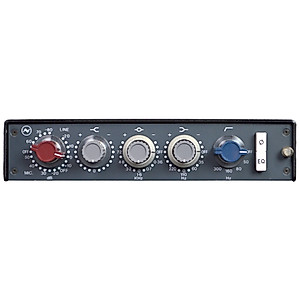 Neve 1073 80-series Microphone Preamp & EQ (horizontal)