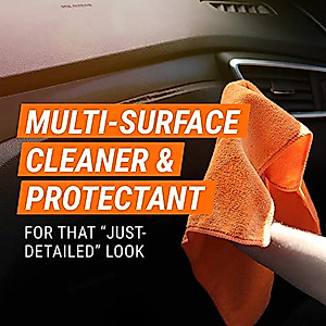 Armor All Premier Car Care Kit, Includes Car Wax & Wash Kit, Glass Cleaner, Car Air Freshener, Tire & Wheel Cleaner (8 Piece Kit)