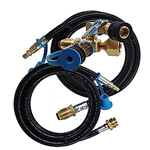 QD Sturgi-Stay Deluxe Propane Adapter Kit~ Made in USA ~