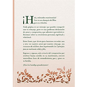 Porque te amo / Because I Love You