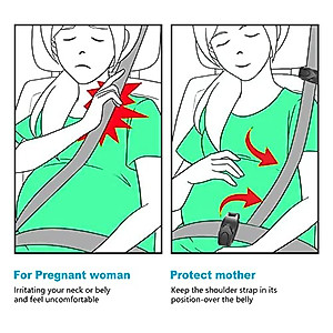 2 Pack Car Seat Tools Make You More Comfortable