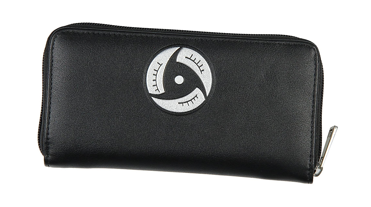 Naruto Itachi Uchiha Akatsuki Wallet with Sharingan Design