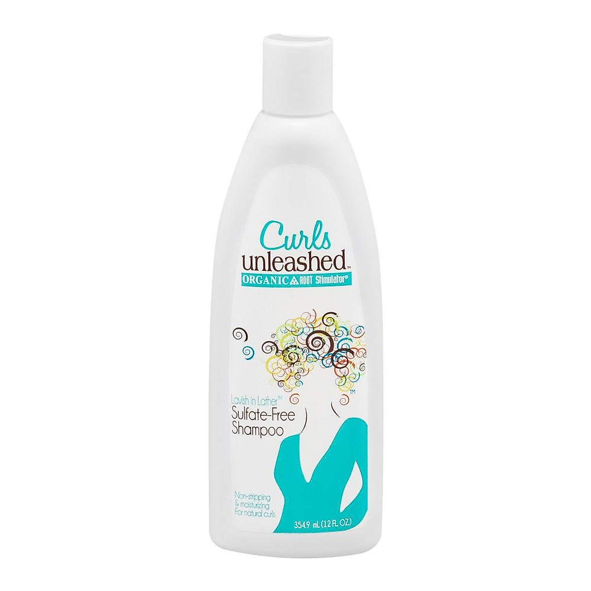 Curls Unleashed Rosemary and Coconut Sulfate-Free Shampoo 12 Ounce (Pack of 1)