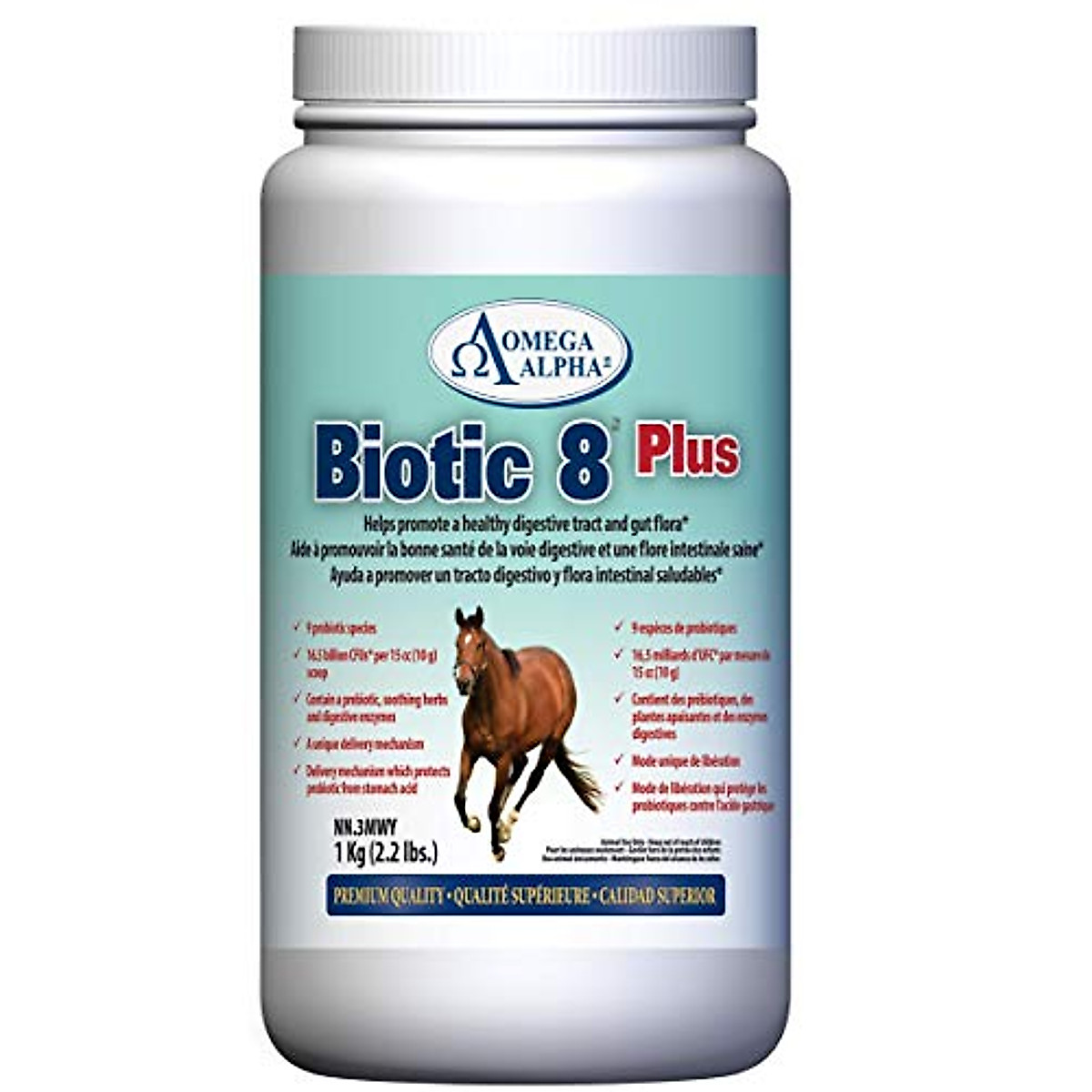 Biotic 8 Plus 2.2lb