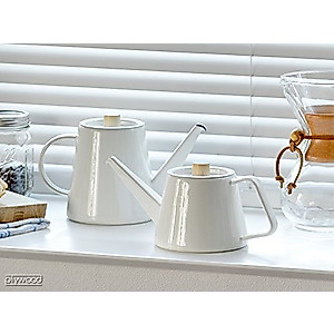 Japan Kaico Horo(Enamelware) Drip Kettle 1.3L Makoto Koizumi Design