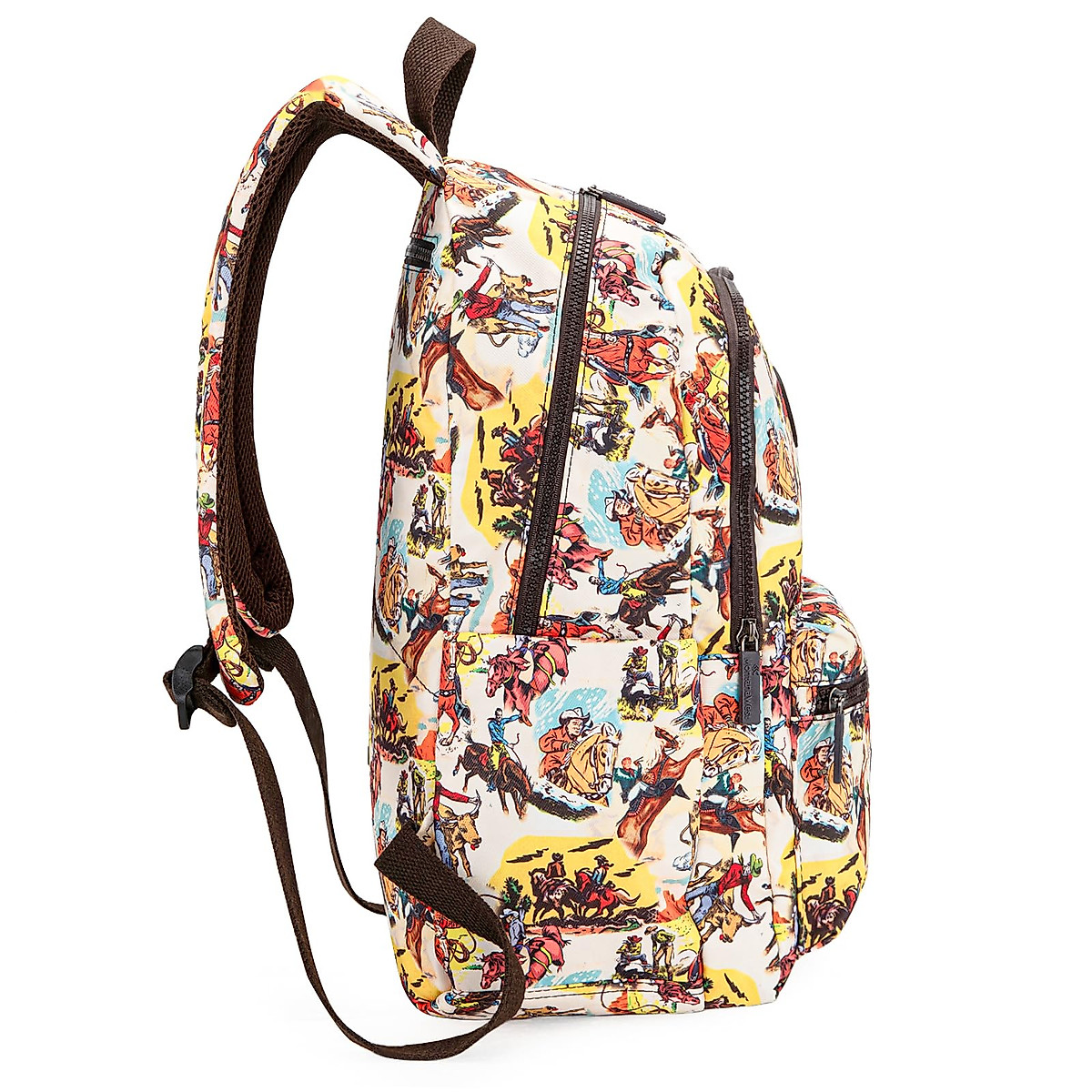 Montana West Travel Backpack for Women School Bookbag for College Student Western Rucksack with Laptop Compartment