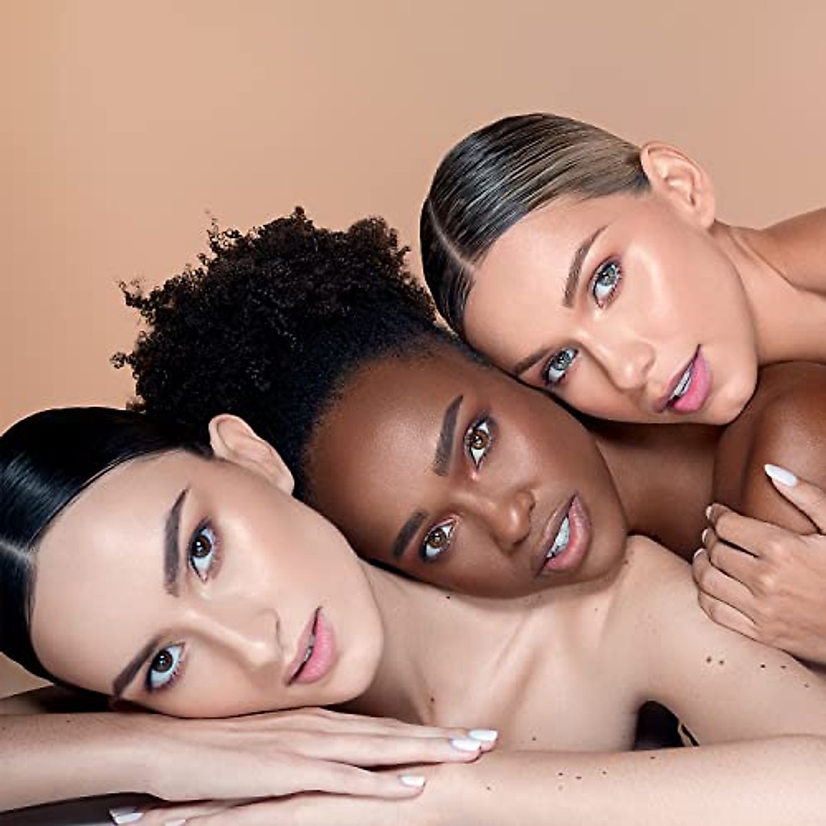 Palladio Brow Definer Retractable Pencil, Triangular Tip Fills Brows for a Natural Look, Tame and Shape Eyebrows with Spoolie Brush, Eyebrow Shaper, Buildable Light to Dark Colors, (Taupe)