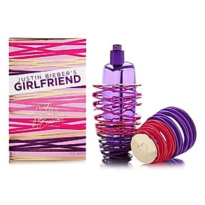 Justin Bieber Girlfriend Eau De Parfum Spray