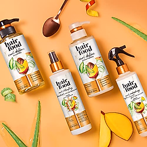 Hair Food Sulfate Free Shampoo for Curly Hair with Mango and Aloe, 17.9 Fl Oz