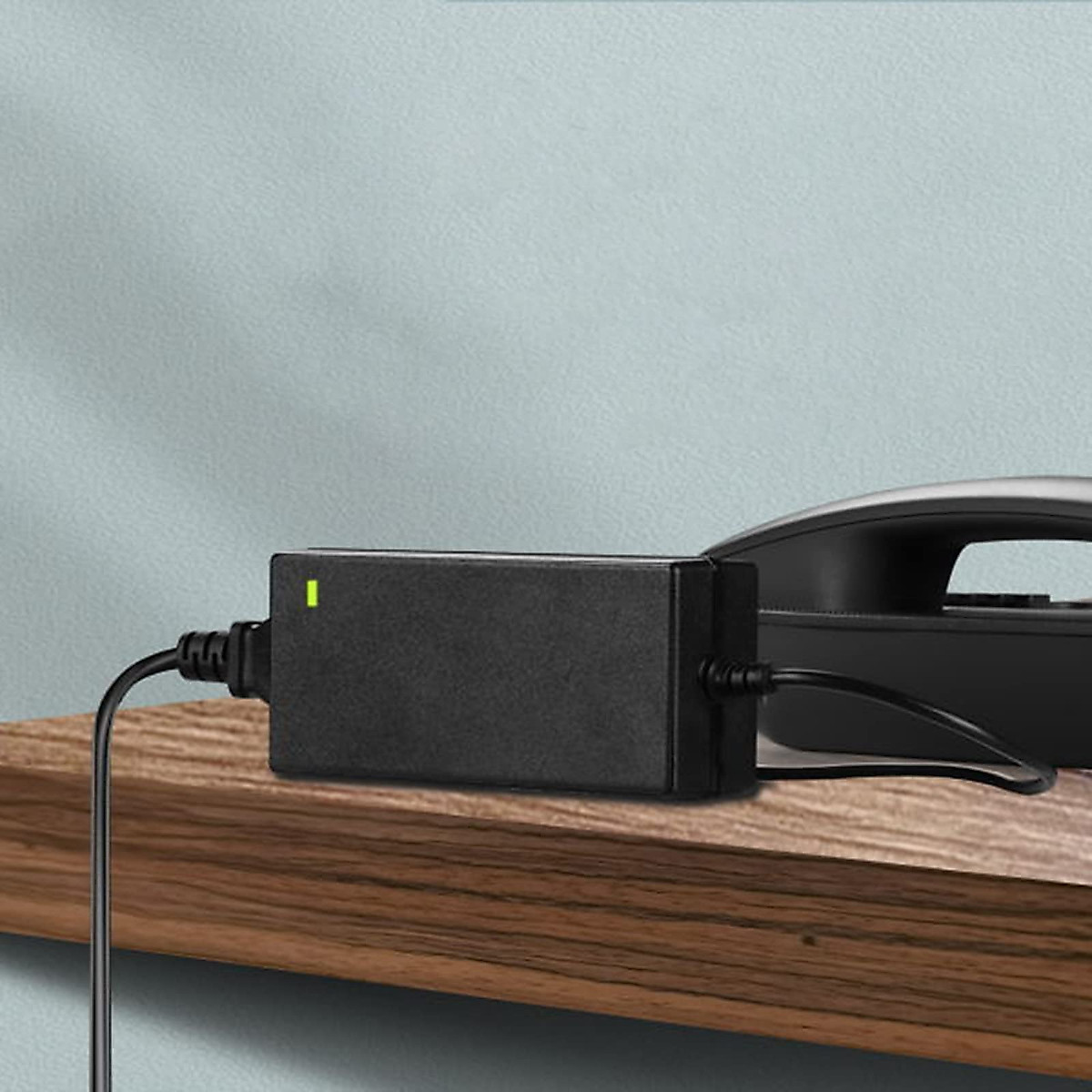 48vdc Power Supply, 48v Power Supply Compatible with Cisco Phone Models 8811, 8841, 8851, 8861, 8961, 9951.