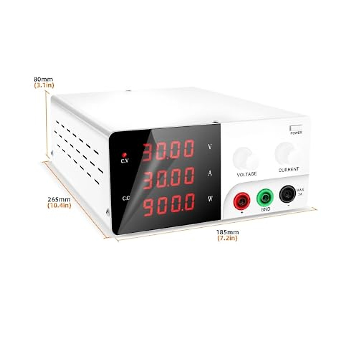 30V 30A 60V 10A 20A 100V 5A Programmable Switch DC Power Supply Adjustable(R-SPS6010,220V)