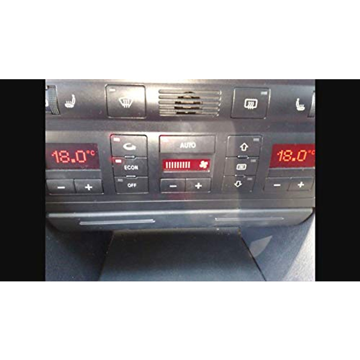 Decal USA Brand FITS Audi A6 AC Button Repair Overlays Audi A6 Climate Control Decals 98-06