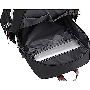 WANHONGYUE Gudetama Anime Backpack Laptop School Bag Student Bookbag Cosplay Daypack Rucksack Bag with USB Charging Port 1200/3