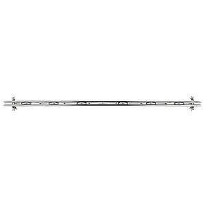 METRO DD18C Super Erecta Chrome Plated Shelf Divider, 18" Width x 8" Height, Silver