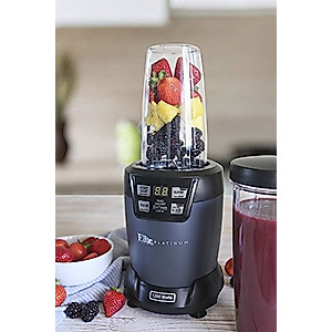 Elite Platinum EPB-5455 Nutri-Blender, Black